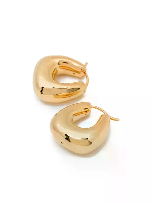 MISSOMA Sculpted Hoop Earrings