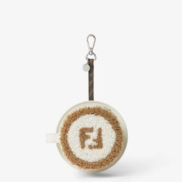 Fendi Cappuccino Cup Bag Charm