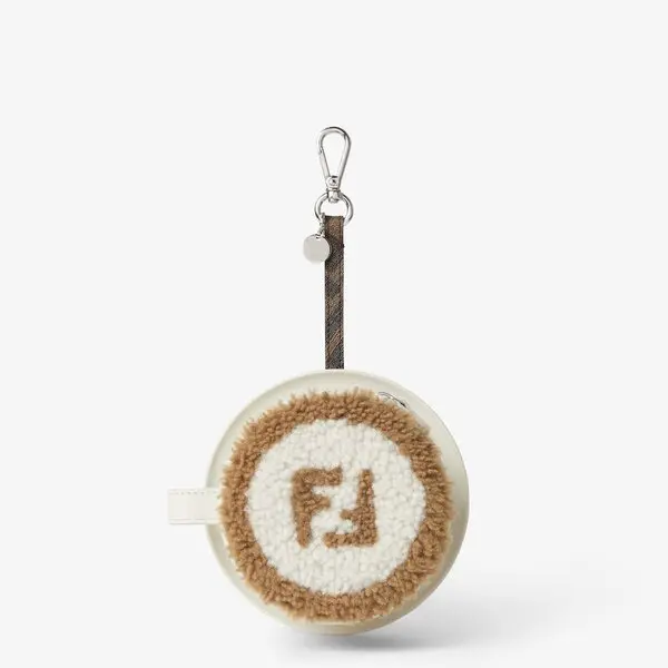Fendi Cappuccino Cup Bag Charm