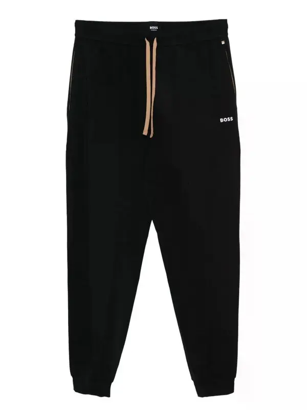 BOSS Logo-embroidered Track Pants