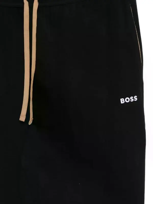 BOSS Logo-embroidered Track Pants