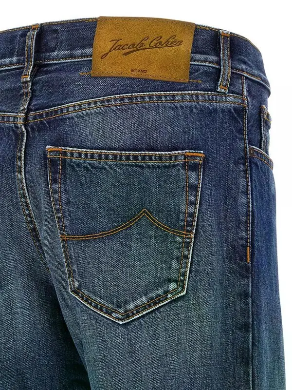 Jacob Cohen Five-pocket Jeans