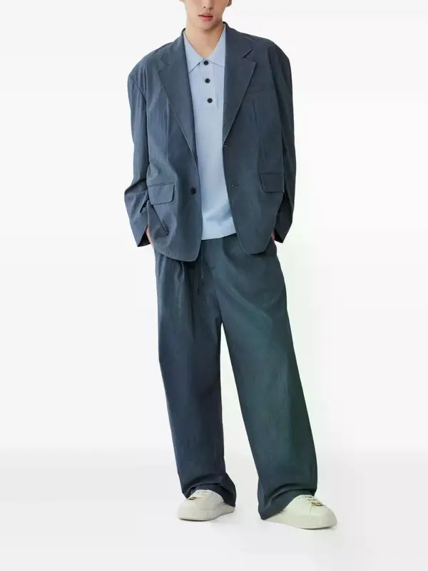 STUDIO TOMBOY Drawstring Pleated Trousers