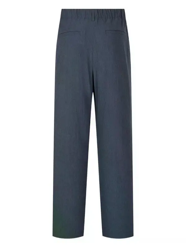 STUDIO TOMBOY Drawstring Pleated Trousers