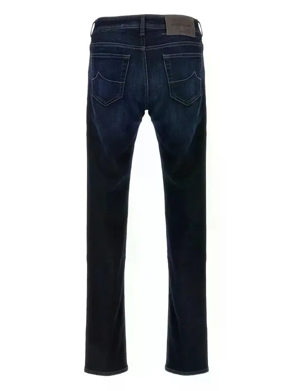 Jacob Cohen Button-fly Jeans - Blue