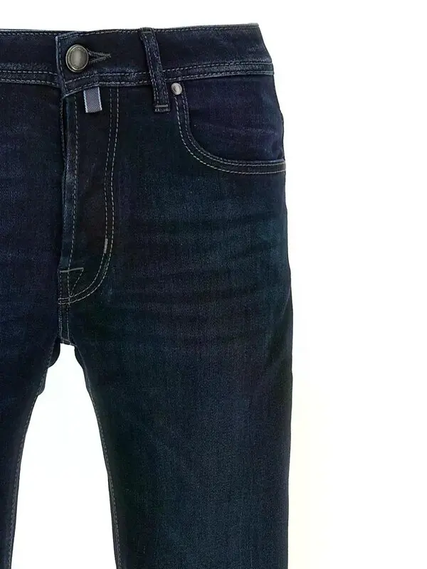 Jacob Cohen Button-fly Jeans - Blue