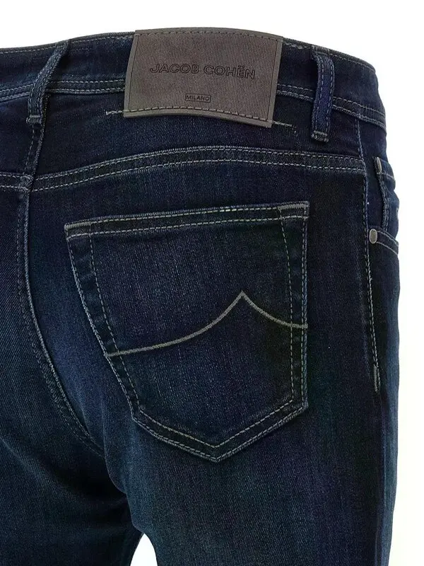 Jacob Cohen Button-fly Jeans - Blue