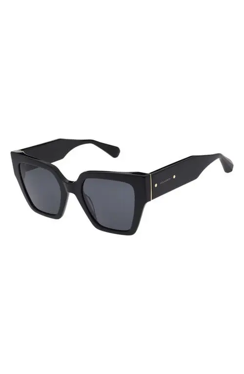 ALLSAINTS Bibi Square Sunglasses - Gloss Black
