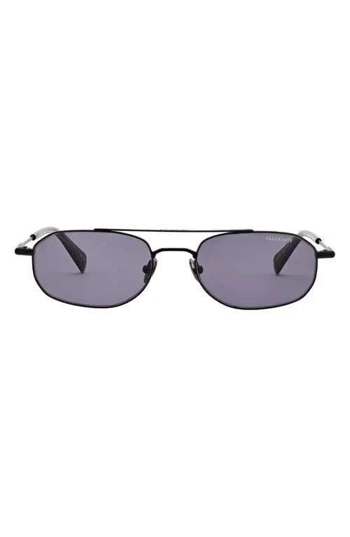 ALLSAINTS 55mm Oval Sunglasses