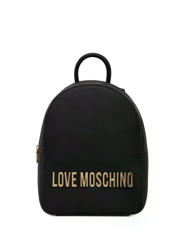 Moschino Logo-plaque Backpack