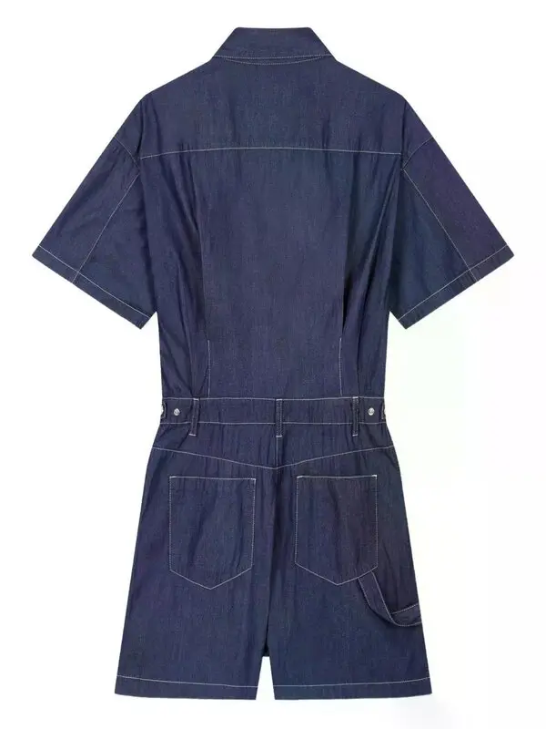 STUDIO TOMBOY Button-fastening Jumpsuit