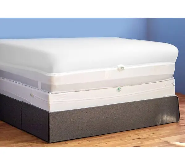 CLEANREST Zip Off Top Mattress Encasement- Twin Xl - One-color