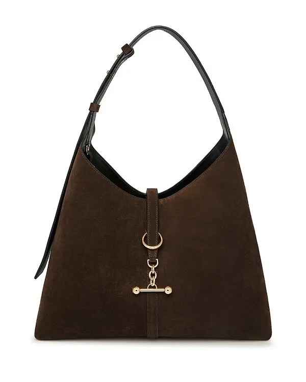 Strathberry Kite Hobo Bag - Chocolate