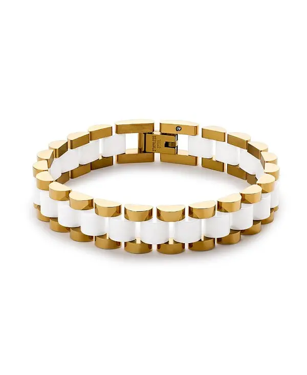 ANA LUISA Ora Ceramic Bracelet - Gold