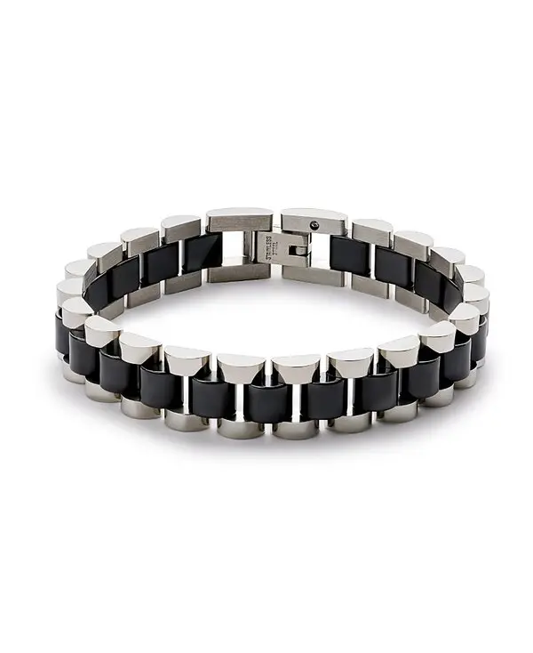 ANA LUISA Ceramic Bracelet - Silver