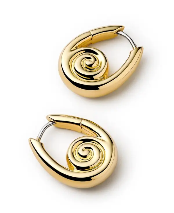 ANA LUISA Ariel Hoop Earrings