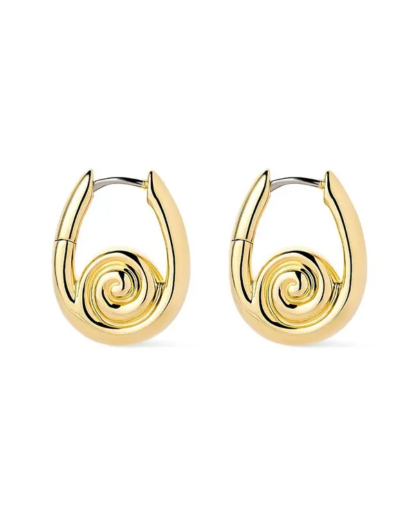ANA LUISA Ariel Hoop Earrings - Gold