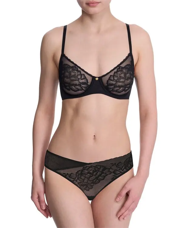 Natori Flora Bikini - Black