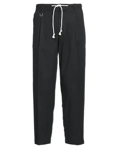 PAOLO PECORA Casual Pants - Black