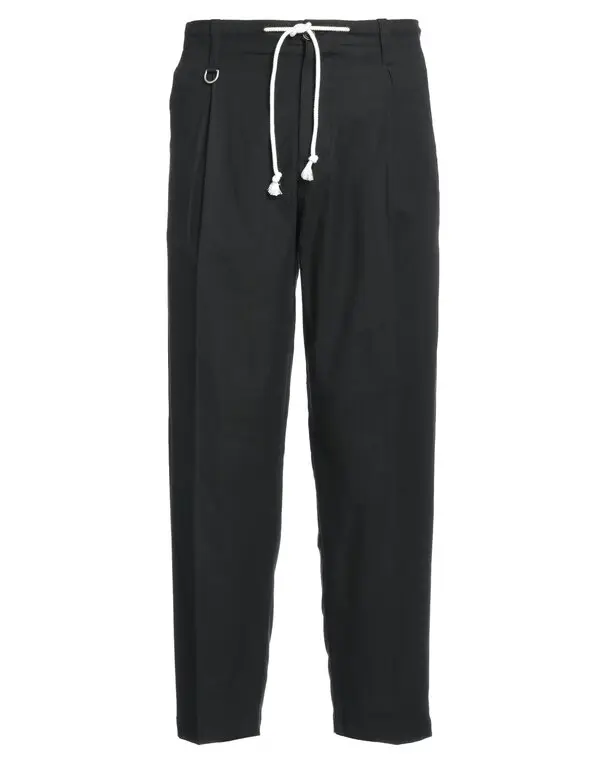 PAOLO PECORA Casual Pants - Black