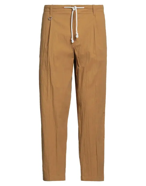 PAOLO PECORA Cotton Elastane Pants
