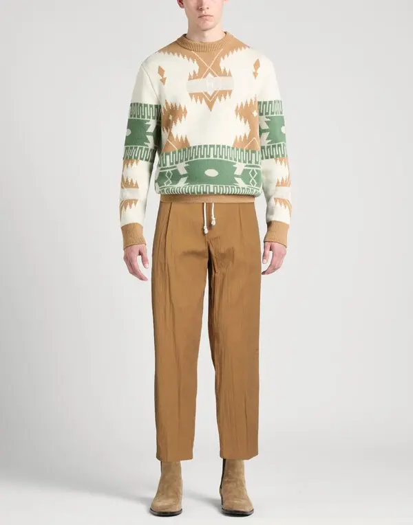 PAOLO PECORA Cotton Elastane Pants