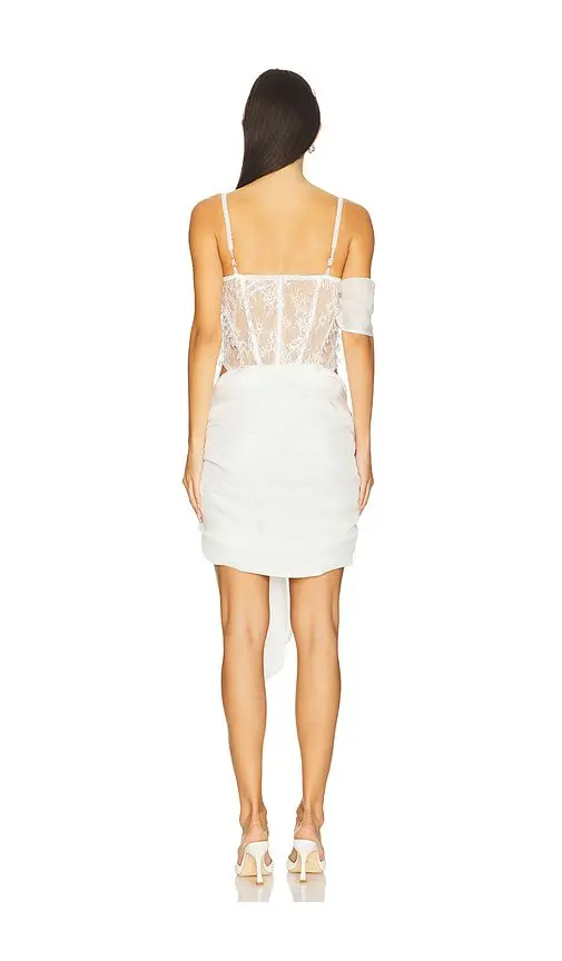 The Dolls House Cici Cami Dress in White - size XL