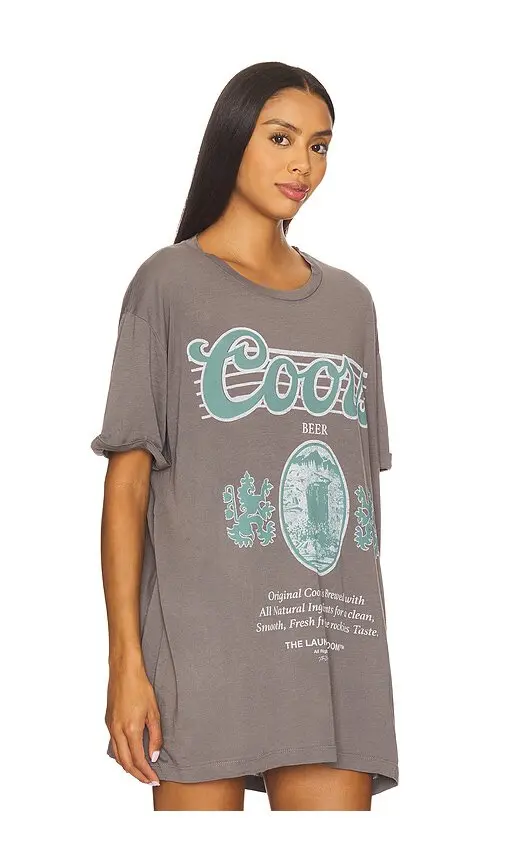 THE LAUNDRY ROOM Coors Oversized Tee
