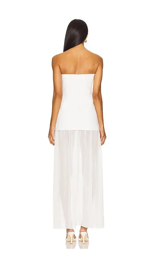 Amanda Uprichard X Linda Dress - Ivory