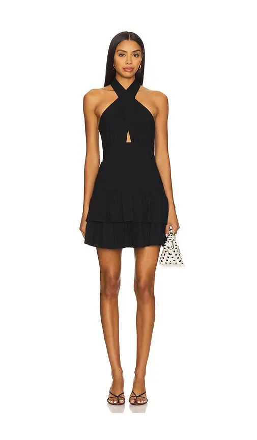 daisy jersey short tier dress Women's Daisy Gauze Dress - Blue Ribbon - Size M main image 0