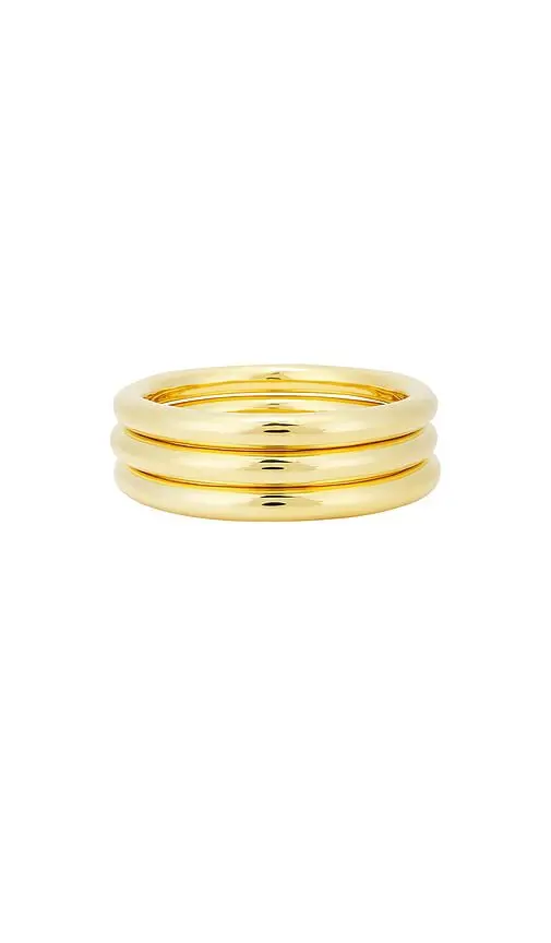 Eddie Borgo Cylinder Bangle Set