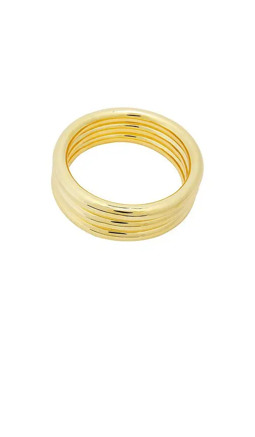 Eddie Borgo Cylinder Bangle Set