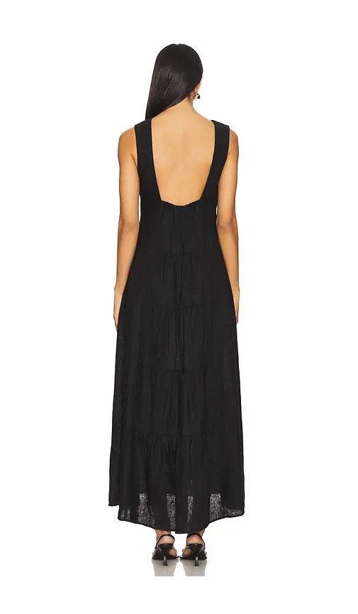 Posse Matilda Maxi Dress - Black