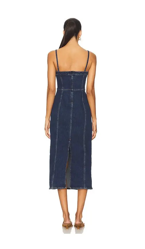 LEVI'S Seamed Bustier Dress