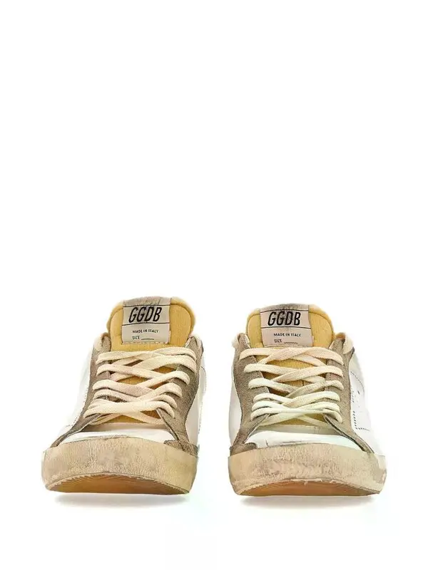 GOLDEN GOOSE Super-star Leather Low-top Sneakers - Neutrals