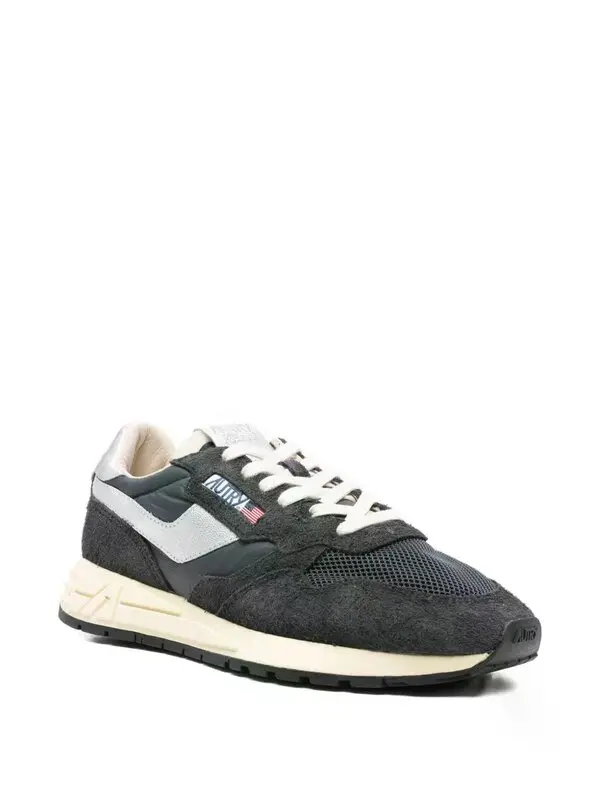 AUTRY Panelled Suede Sneakers