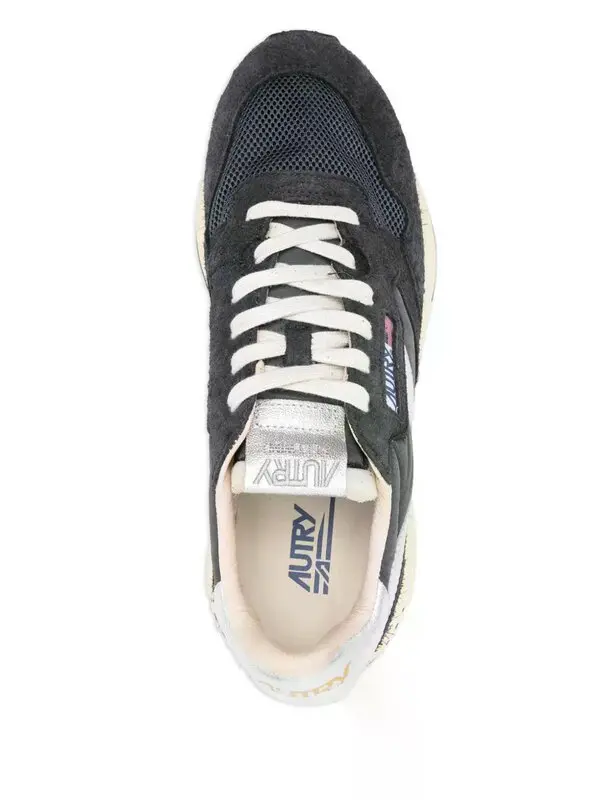 AUTRY Panelled Suede Sneakers