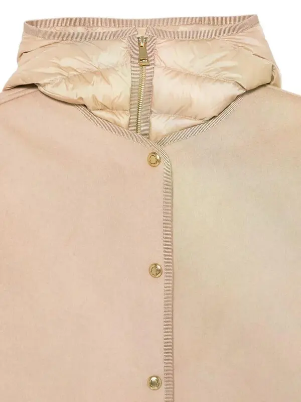 Moncler Hooded Patch-pocket Coat