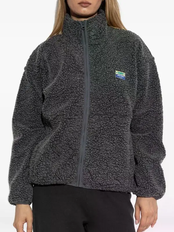 American Vintage Hoktown Zip-up Jacket - Grey