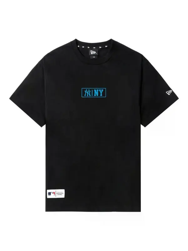 New Era Lettering-print Graphic T-shirt