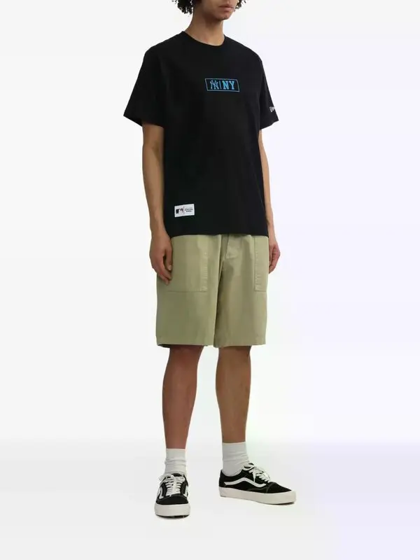 New Era Lettering-print Graphic T-shirt