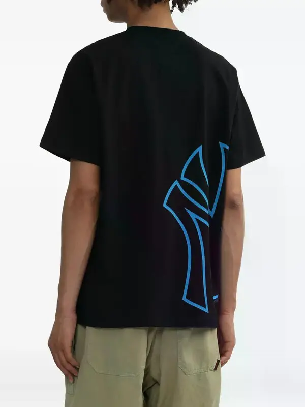 New Era Lettering-print Graphic T-shirt