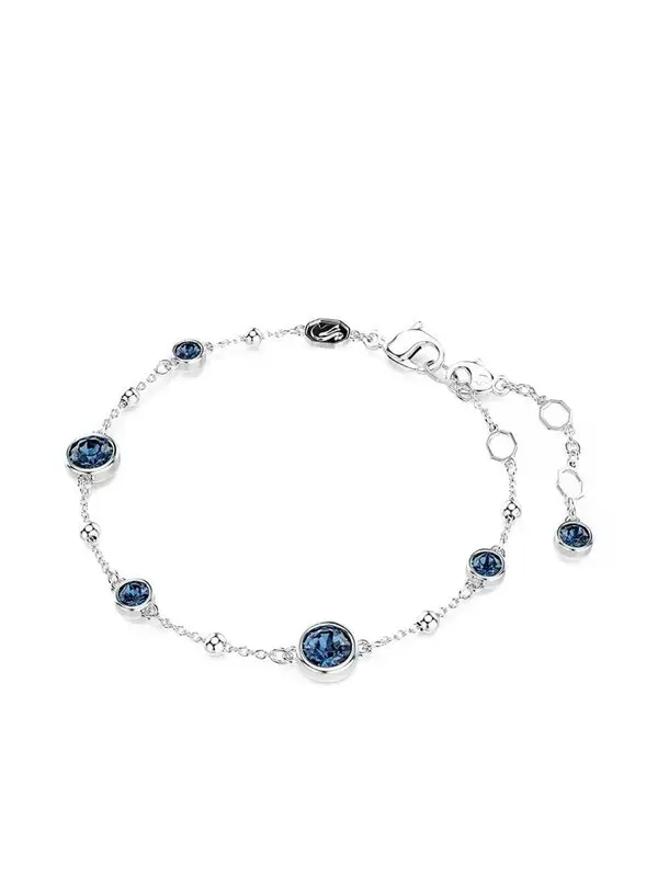 SWAROVSKI Imber Crystal-embellished Beaded Bracelet - Silver