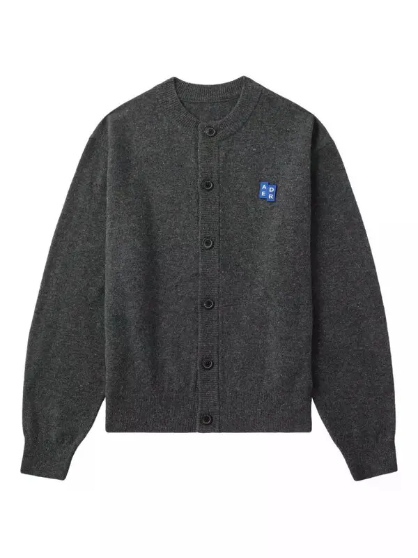 ADER ERROR Logo-patch Button Cardigan