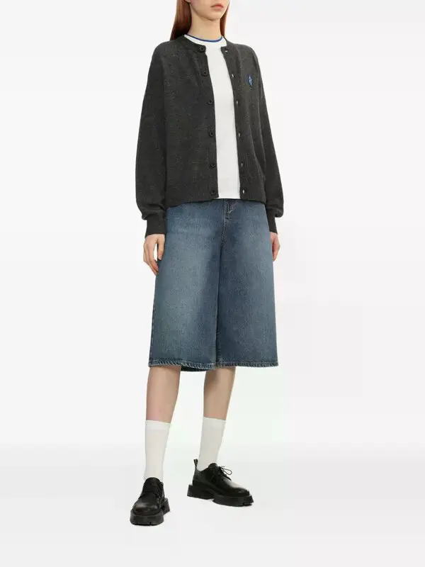 ADER ERROR Logo-patch Button Cardigan