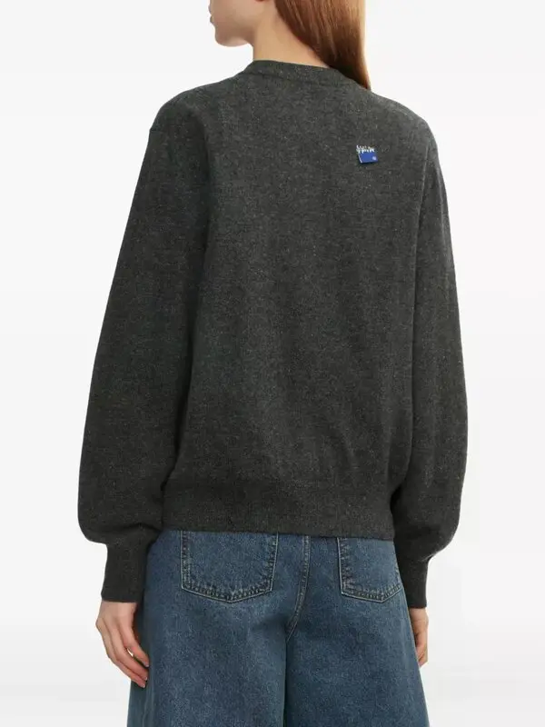 ADER ERROR Logo-patch Button Cardigan