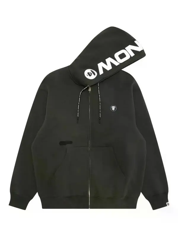 AAPE BY *A BATHING APE® Ape Head Zip-up Hoodie