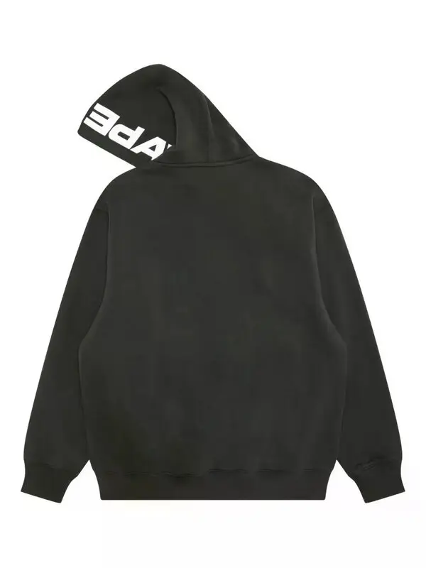 AAPE BY *A BATHING APE® Ape Head Zip-up Hoodie