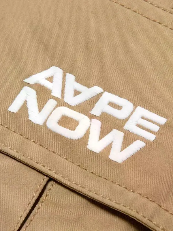 AAPE BY *A BATHING APE® Cargo Regular Trousers