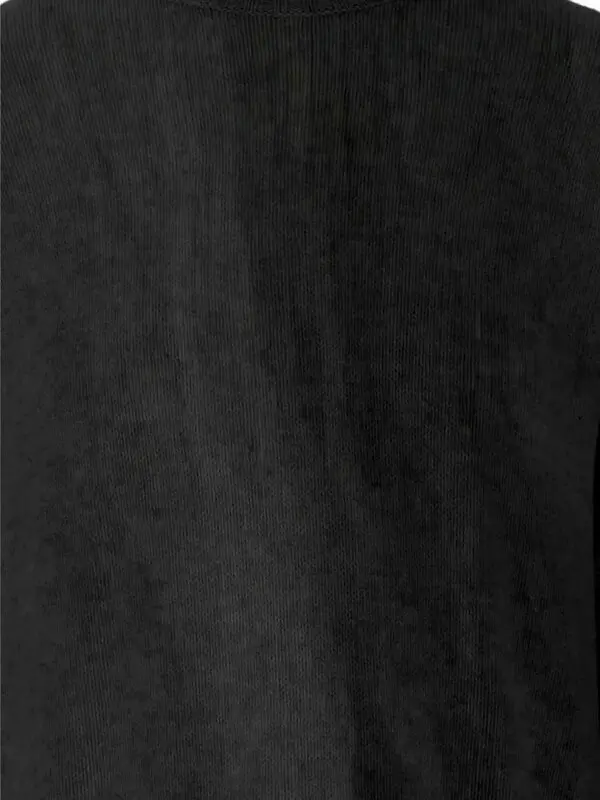 ALLUDE Cashmere Crew-neck Sweater - Black